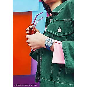 Casio] Watch Collection [Japan Import] F-91WS-7JH White