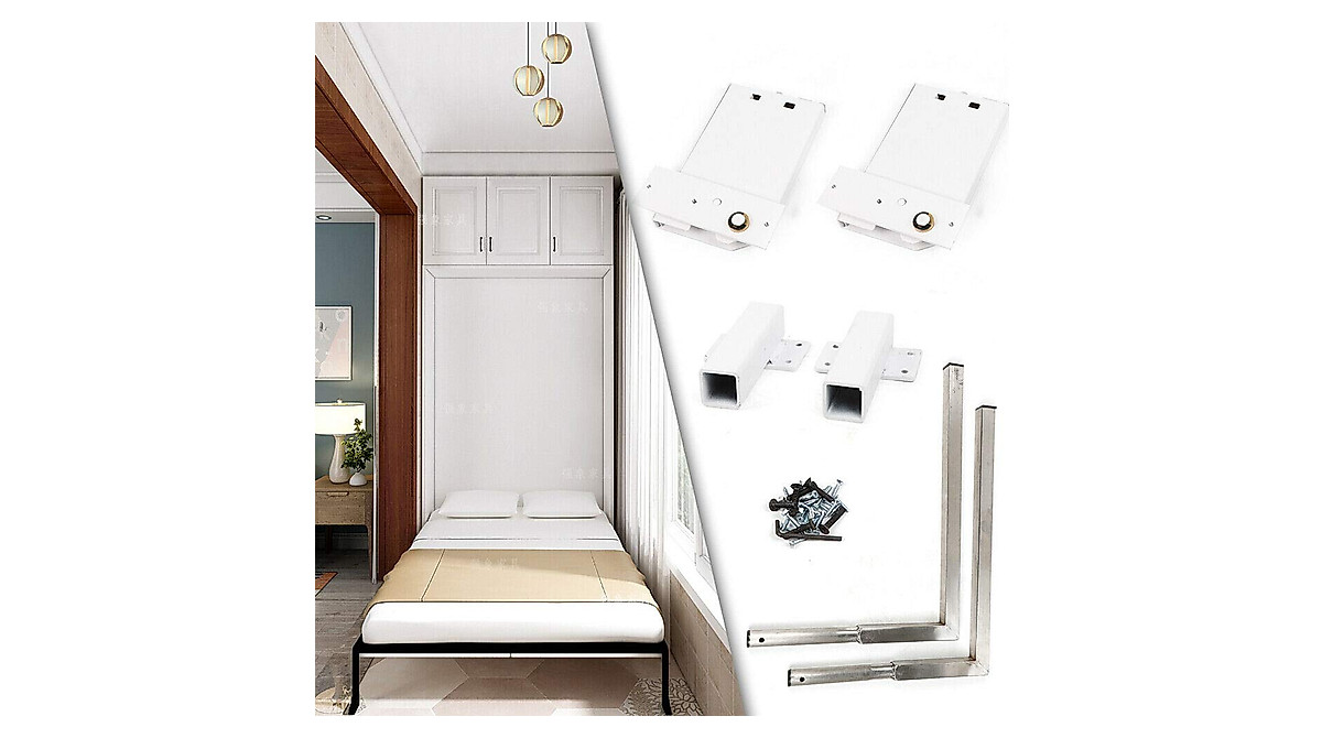 Futchoy Queen-Size Murphy Bed Hardware Kit