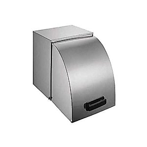 Winco C-RCF, 20'' x 12'' Roll Top Cover for Steam Pan w/Plastic Handle