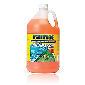 Rain-X Windshield Washer Fluid 0 Deg. 1 Gal.