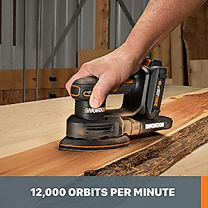 Worx WX822L.9 20V Power Share Cordless Detail Sander (Tool Only)