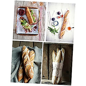 BIENKA 1pc Toast for Tray Steel Sub Pan Bake Non-stick Perforated Loaves Nonstick Oven Pans Wave Frame Bread Toasting Tool Rack Slots Loaf Forms Carbon Stick Size Kitchen Golden bread pan (Color : Go