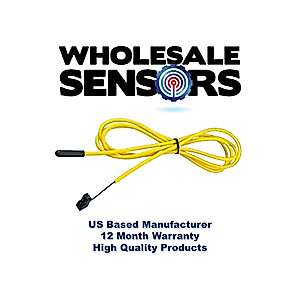 Wholesale Sensors Replacement for Pentair 473665 Probe Thermistor Defrost Sensor for Pool & Spa Heat Pump 12 Month Warranty