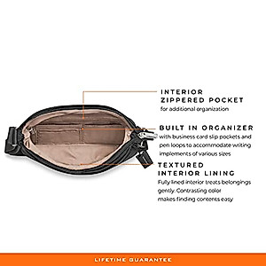 Briggs & Riley Rhapsody-Cross Body Bag, Black, One Size