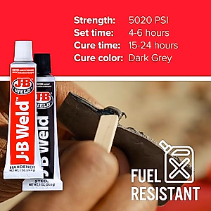 J-B Weld 8265S Original Cold-Weld Steel Reinforced Epoxy - 2 oz.