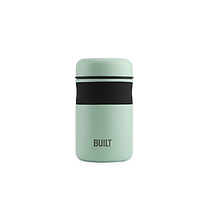 BUILT 16 Ounce Vacuum Insulated Food Jar Tumbler Double Wall Mint 5237389