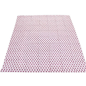 Trade Star Indian Ethnic 100% Cotton Running 3 Yard Hand Block Print Natural Fabric for Dressmaking, Sewing, Crafting Handmade Fabric by The Yard (Pattern 12)