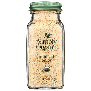 Simply Organic, Minced Onion, 2.21 oz (63 g)