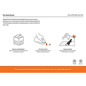 Goodnature Home Trapping Kit, A24 Humane Mouse Trap & Rat Trap with Portable Trap Stand, Automatic Paste Pump and CO2 Canister, Pet-Friendly Mouse & Rat Trap Without Digital Strike Counter