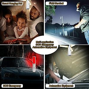 Foldable Rechargeable Camping Lantern, 3 Lighting Modes with 3500mAh Rechargeable Battery, IP65 Waterproof Portable Lanterns for Power Outages, Hiking, Hurricane, Emergency, Home