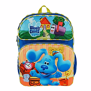 Ruz Nickelodeon Blue's Clue Large EVA Molded 3-D Backpack
