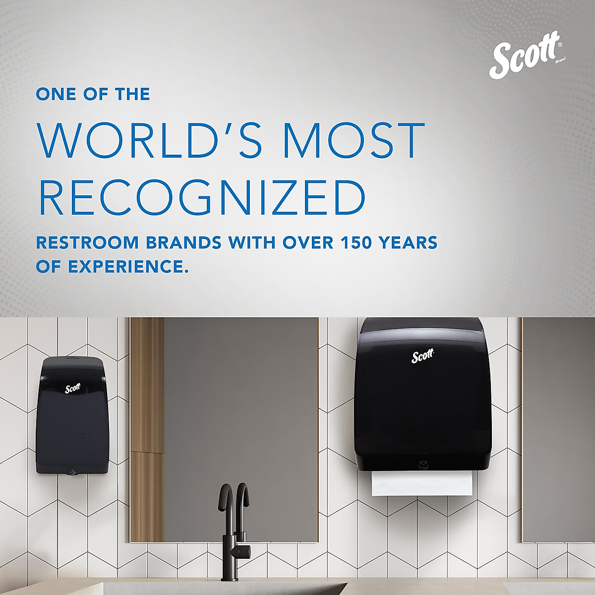 Scott® Essential Coreless High-Capacity Standard Roll Bulk Toilet Paper (04007), 2-Ply, White (1,000 Sheets/Roll, 36 Rolls/Case, 36,000 Sheets/Case)