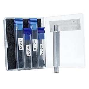 Transfer Screw Set (25PCS M3 x .5, M4 x .7, M5 x .8, M6 x 1 Set)