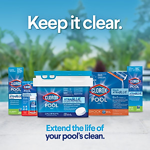 CLOROX Pool&Spa Calcium Hardness Increaser, Prevents Corrosion, Etching and Staining, 4LB