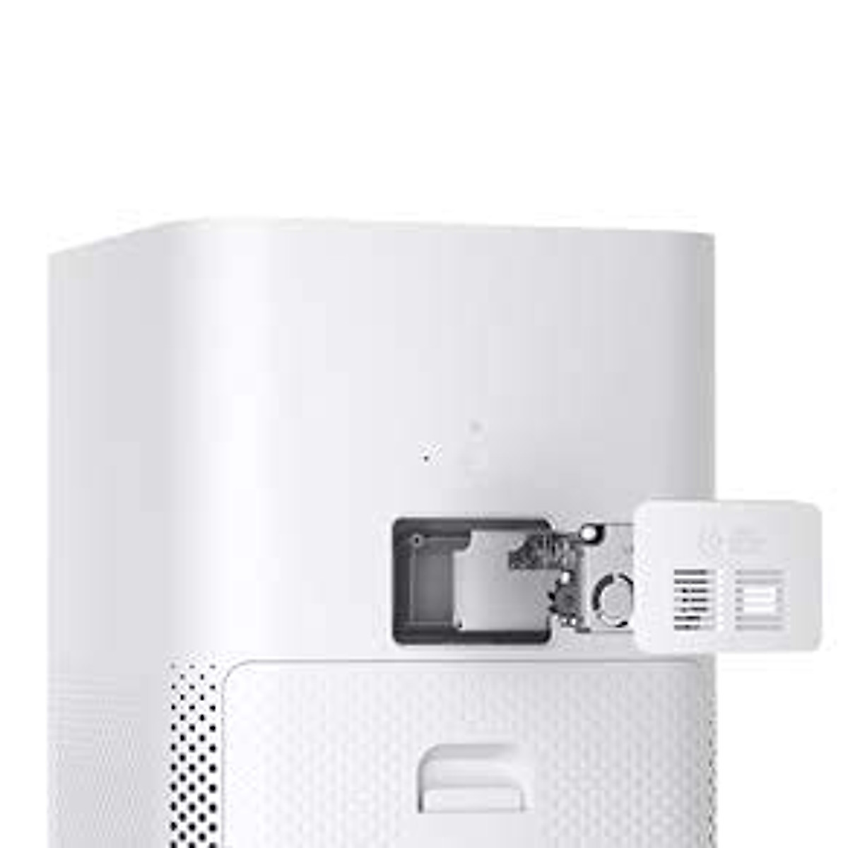 Mi Air Purifier 3H for home, high efficiency filter eliminate 99.97% smoke pollen dust, quiet for large space up to 484sq ft, for living room, bedroom