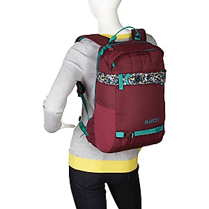 Burton Day Hiker 23L Backpack - Women's - 1404cu in Sangria/Ditsy Floral Print, One Size