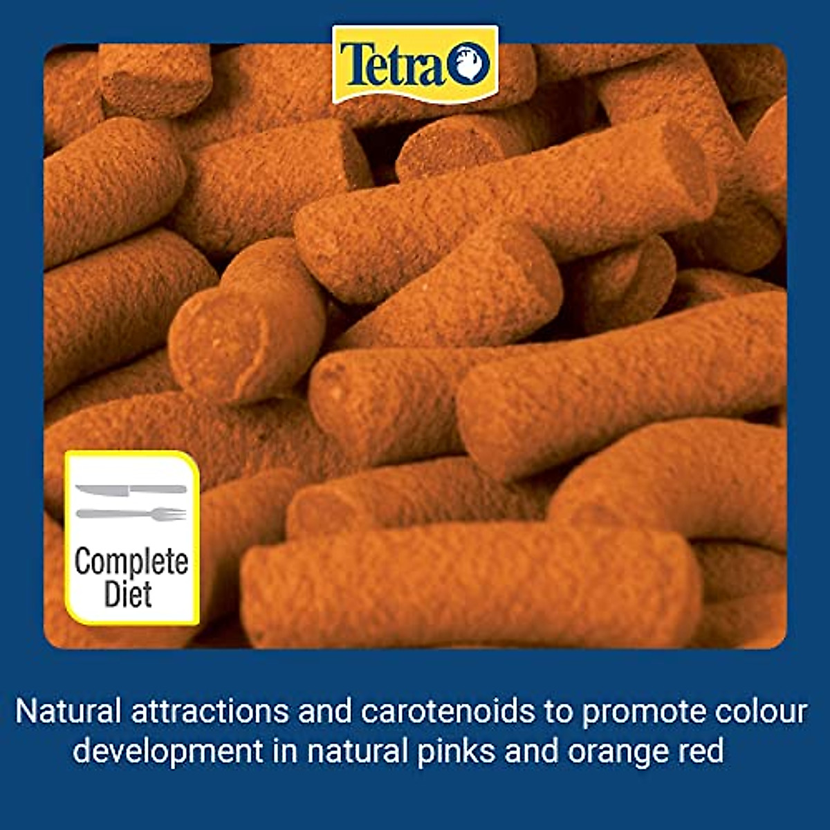 Tetra 16507 JumboMin Large Floating Sitcks, 7.40-Ounce, 1-Liter