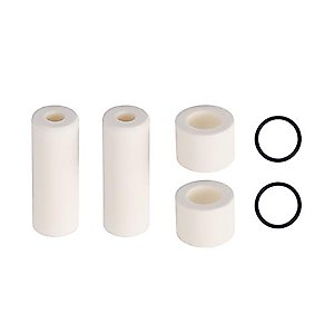 Tool Daily Pressure Washer Sandblasting Nozzle Tip, Replacement Wet Sand Blaster Attachment, 5000 PSI, 2-Pack