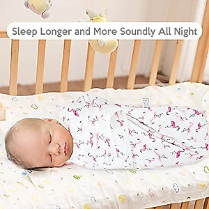 Ourcan Baby Swaddle Blankets for Boy Girl 0-3 Months 3-6 Months, Newborn Swaddle Adjustable Infant Wraps 3-Pack, 100% Combed Cotton, Large Size