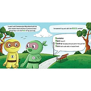 Consent Ninja: A Children’s Picture Book about Safety, Boundaries, and Consent (Ninja Life Hacks)