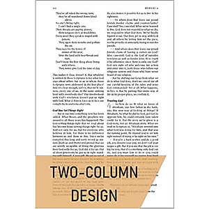 The Message Deluxe Gift Bible (Leather-Look, Brown/Saddle Tan): The Bible in Contemporary Language