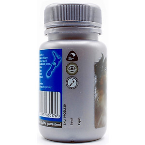 PurePets New Zealand Green Lipped Mussel Capsules for Dogs and Cats - 200mg x 120 Capsules - for Hip & Joint Support - 100% Natural Arthritis Pain Relief - Mobility Supplement Inflammation Management