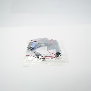 Bingfu Universal Car Stereo FM Radio Antenna Signal Booster Amplifier Amp,12V Power Supply DIN Plug Connector Adapter for Vehicle Truck SUV Car Audio Radio Stereo Media Head Unit Receiver