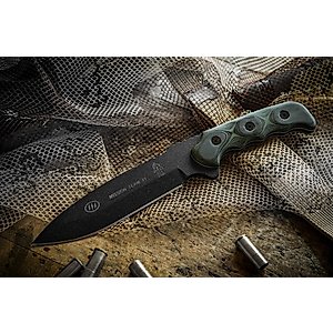 TOPS Knives Mission Team 21 Fixed Blade Knife MT21