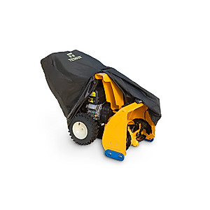 Terre Products, Heavy Duty Snow Blower Cover Waterproof, UV Resistant, 600D Oxford Material, Universal Snow Blower Cover, Outdoor Protection, Windproof Drawstring Designed for Storage and Trailering