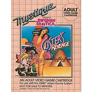 Custer's Revenge for the Atari Video Game System