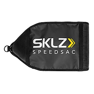SKLZ SpeedSac Variable Weight Resistance Training Sled (10-30 Pounds)