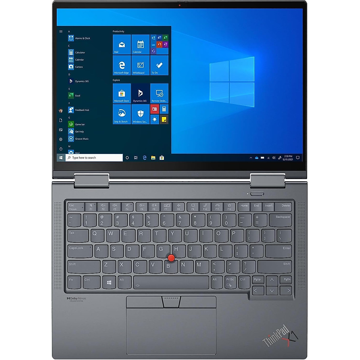 Lenovo ThinkPad X1 Titanium Yoga 13.5" 2-in-1 Laptop (Intel 4-Core i5-1130G7, 8GB RAM, 1TB SSD, QHD Touchscreen) Precision Pen, Lightweight 2.54lbs, 3-Year Warranty, Business PC, Win 11 Pro – 2023
