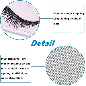 7 Pcs Unicorn Shower Curtain Sets with Rugs and Bath Towel, Non-Slip Rug, Toilet Lid Cover, Bath Mat and Towel, Pink Cartoon Unicorn Bathroom Shower Curtain with 12 Hooks for Kids Girl Bathroom, Large