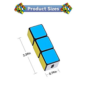 LEIZHAN Cute USB Flash Drive Computer Memory Stick USB Pendrive for Teachers, Students, Family and Friends (64GB, Magic Cube)