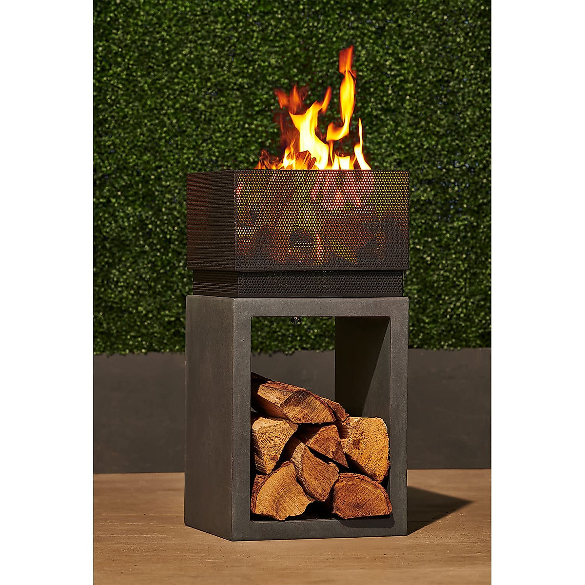 BELLACOR® Wood Burning Outdoor Fire Column