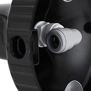 Glass Bar Tea Cup Pitcher Rinser Washer, G 1/2 Pointed Cup Rinser Cleaner Glass Blender Cleaning Equipment for Bar Coffee Shop