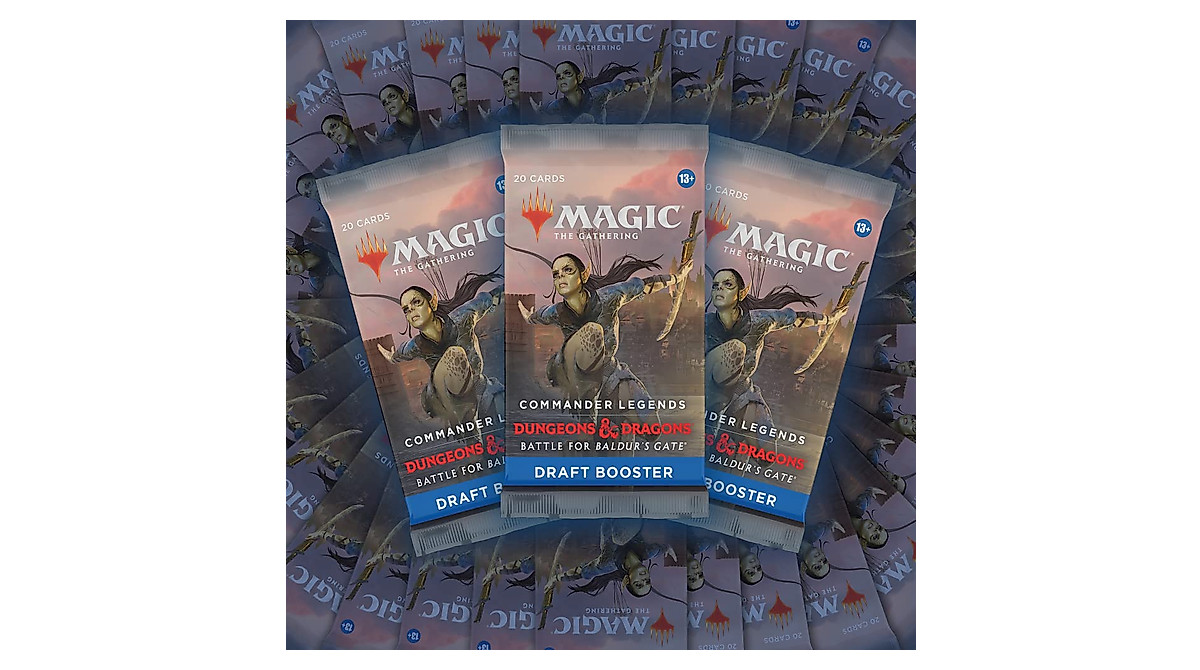 Magic: The Gathering Commander Legends Booster Box - 24 Packs