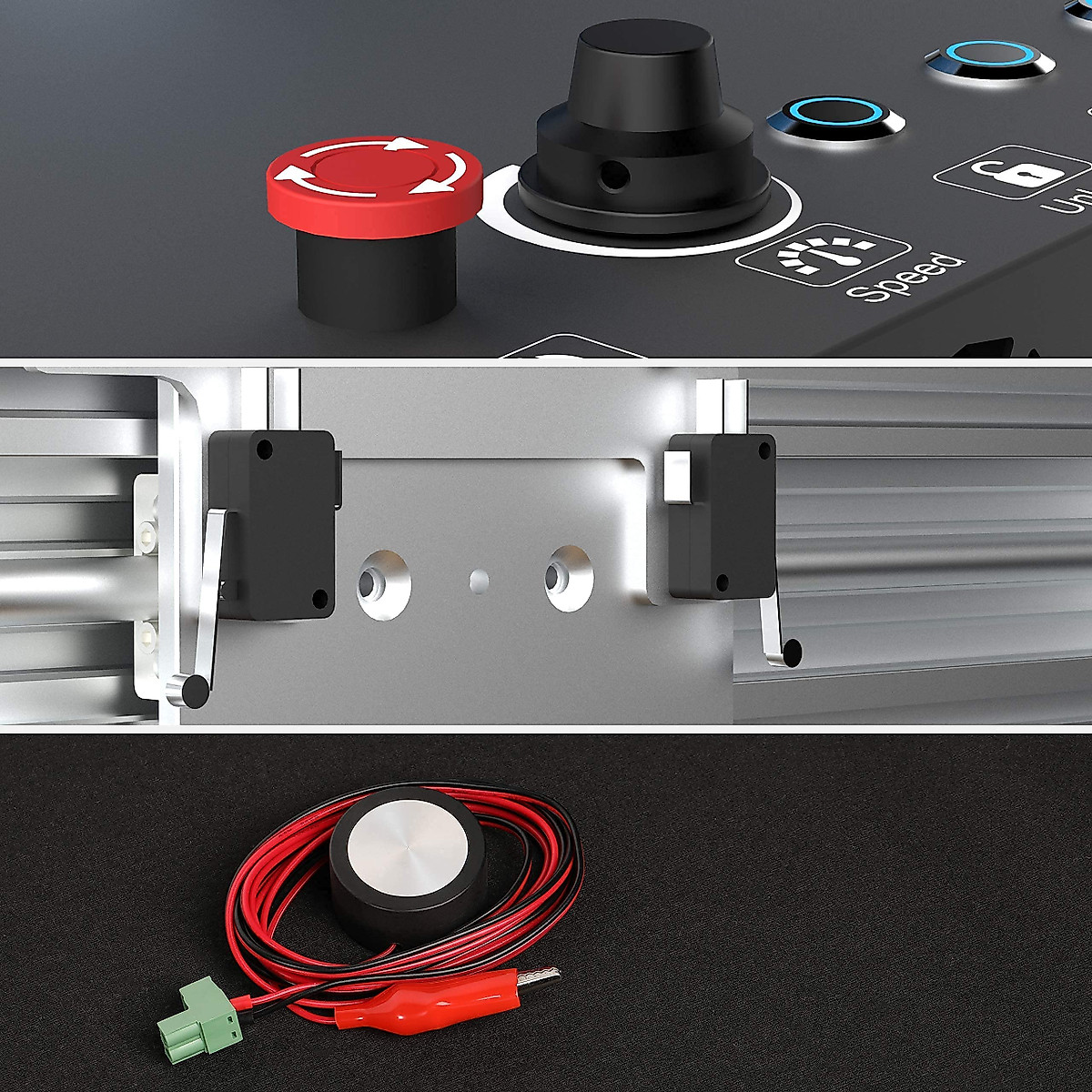 Genmitsu CNC Router Machine PROVerXL 4030 with GRBL Control + 15PCS ER11 Precision Spring Collet Set (1.0mm-7.0mm & 1/4", 1/8")