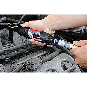 Milton EX4405KIT (44-Piece Professional Air Tool Accessory Kit) - Impact Wrench, Air Ratchet, Die Grinder, Blow Gun, Air Hammer, Dual Air Chuck, Tire Gauge, and Accessories