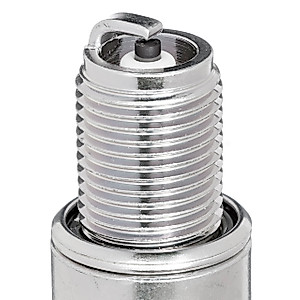 NGK 3961 Standard Spark Plug - BR8ES SOLID, 4 Pack