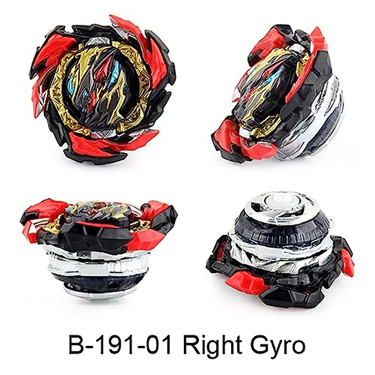 Esste Bey Battling Top Burst Stadium Battle Set, 4 Spinning Tops 2 Launchers 1 Arena Combat Game, Battling Game Toys Birthday Gifts for 8-12 Boys Children Kids