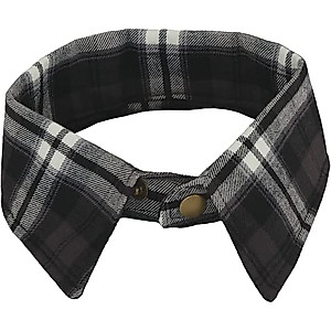 Stormy Kromer The Furry Friend Shirt Collar - Cotton Flannel, Fancy Dog Clothes