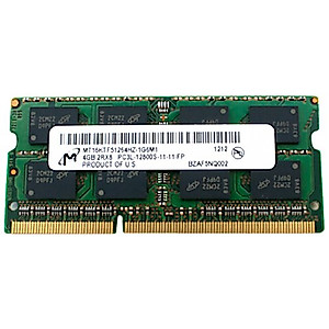 HP 8GB (1 x 8GB) PC3L-12800 DDR3L-1600 SODIMM for Notebooks [PN: 693374-001/693374-005]
