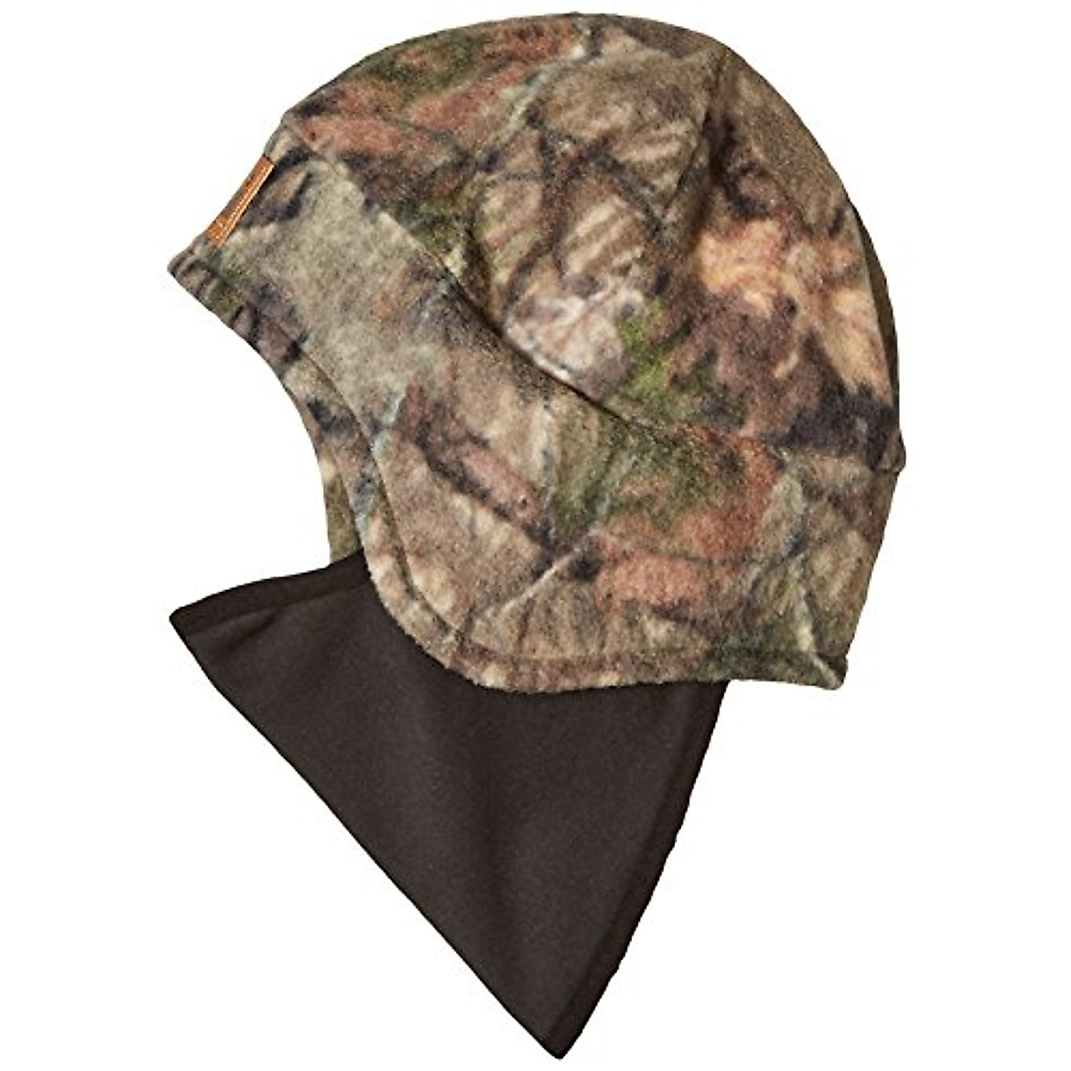 Carhartt Men's Camo Fleece 2-in-1 Hat, Mossy Oak Break Up Country, OFA