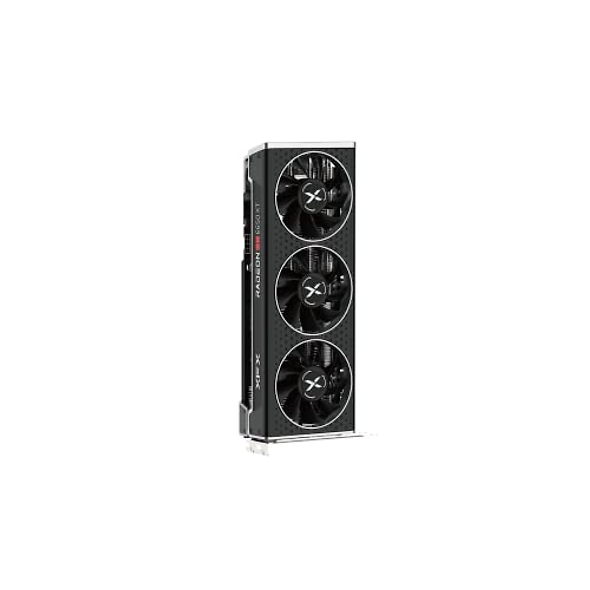 XFX Speedster MERC308 Radeon RX 6650XT Black Gaming Graphics Card with 8GB GDDR6 HDMI 3xDP, AMD RDNA 2 RX-665X8TBDY