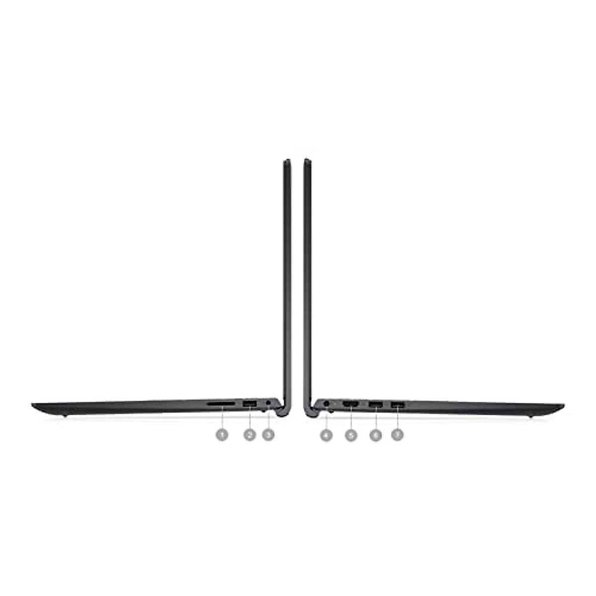 Dell Inspiron 3511 Laptop | 15.6" 1920x1080 FHD | Core i5-1135G7-1TB HDD + 256GB SSD Hard Drive - 16GB RAM | 4 cores @ 4.2 GHz Win 11 Home Black (Renewed)