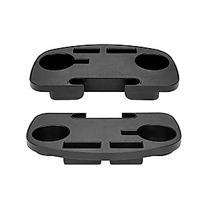 Oval Zero-Gravity Chair Cup Holder Clip On Side Recliner Cup Table Zero-Gravity Chair Cup Holder Tray 2 Pack Chair Cup Holder