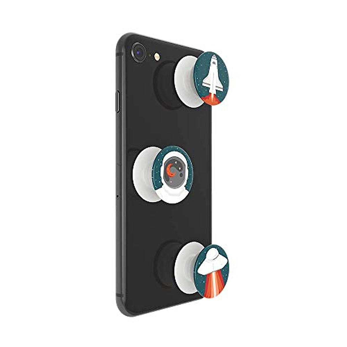 PopSockets PopMinis: Mini Grips for Phones & Tablets (3 Pack) - Infinity and Beyond