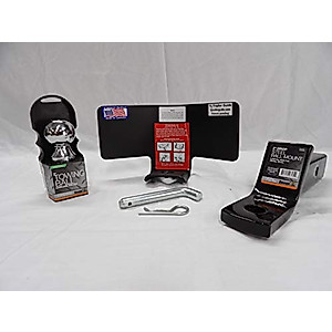2" TJ Trailer Guide Tow Kit