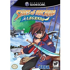 Skies of Arcadia : Legends (Renewed)